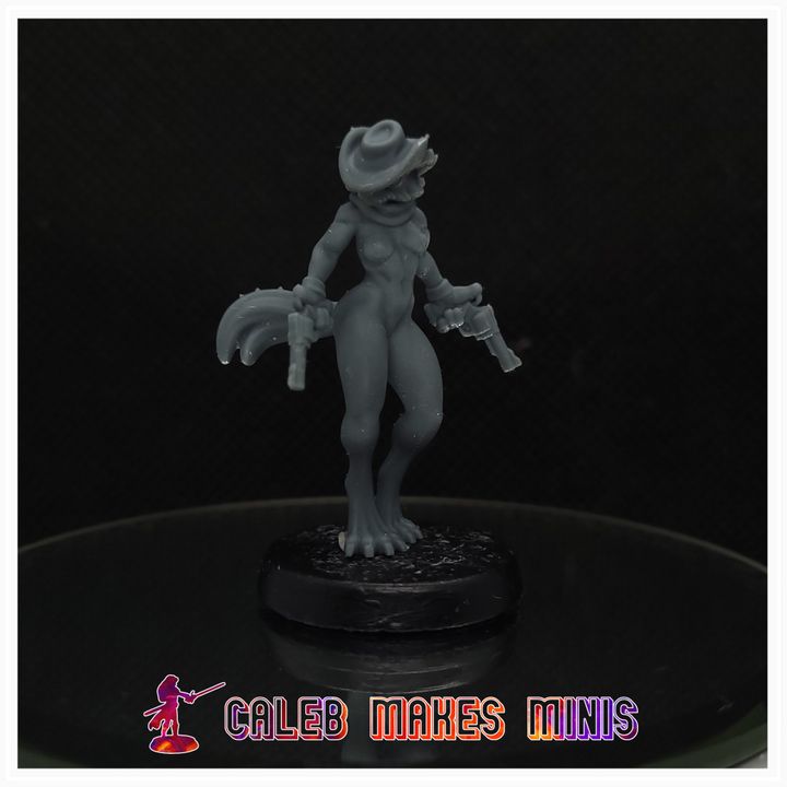 3D Printable (NSFW) Catfolk - Collection B [PRE-SUPPORTED] | Catfolk Series by Caleb Makes Minis